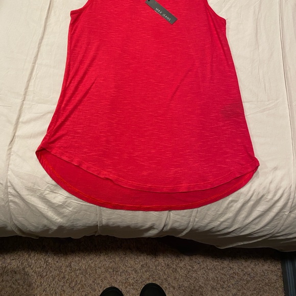 Max Jeans | Tops | Max Jeans Pink Sleeveless Top Size Xs | Poshmark